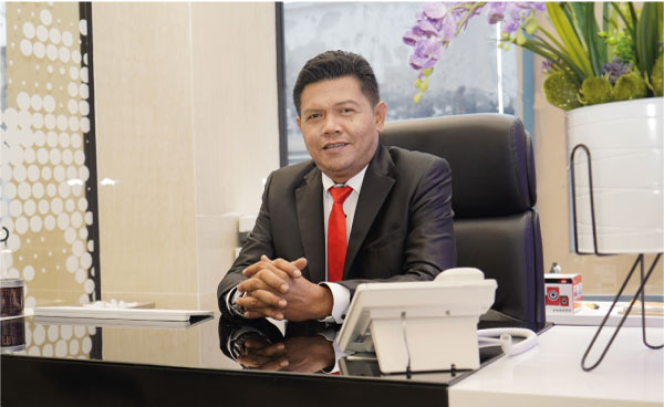 Founder | RF3World International